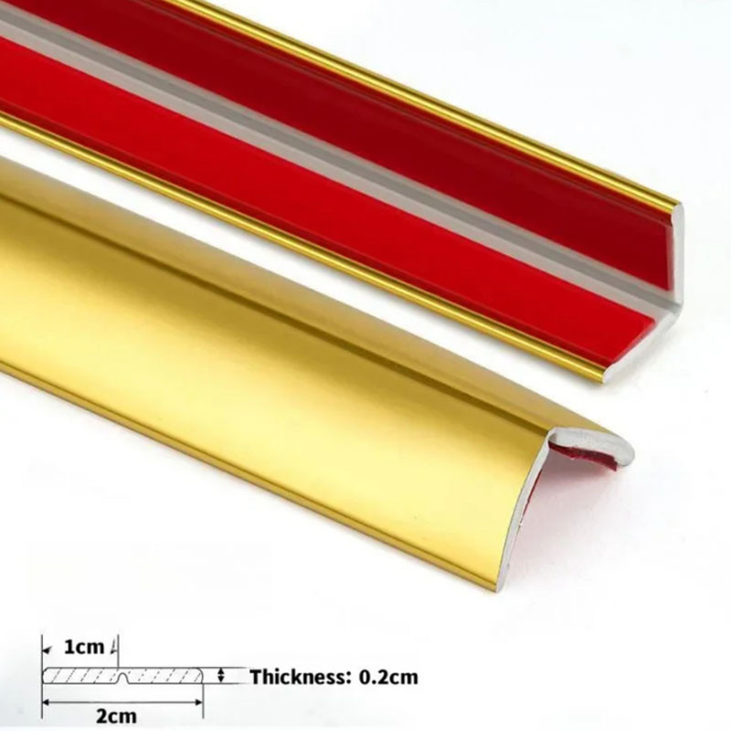 3D Wall Corner Protect PVC Decoration Line Self-Adhesive Waterproof ...