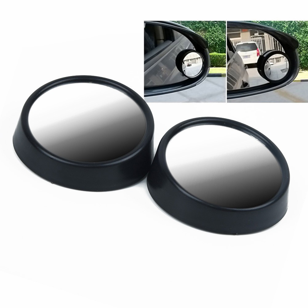 【SUFA】Car Blind Spot Mirror Wide Angle Mirror 360 Rotation Adjustable ...