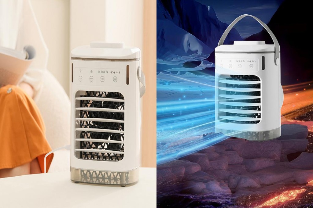 (New) Air Cooler with Control Panel Hassle-free Hydration Air Cooler ...