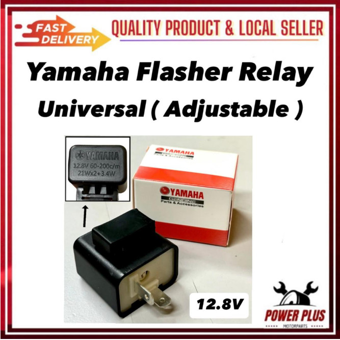 Universal Adjustable Signal Condenser Flasher Relay 12.8V Double Signal ...