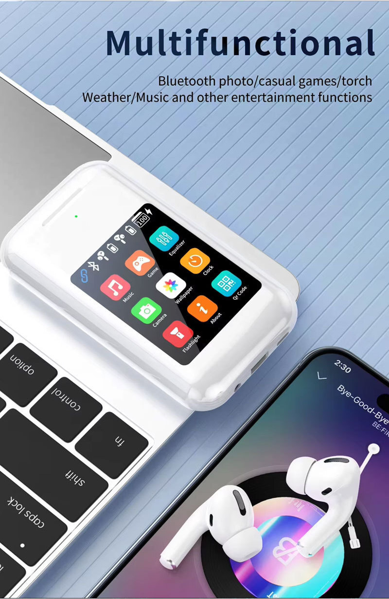 A98 Bluetooth Headset 3-in-1 Multi functional Mobile Power Bank 2.8 ...