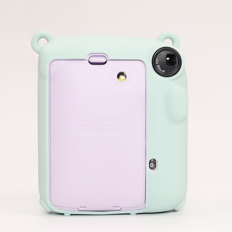 For Fuji Mini 12 Soft Silicone Case Rubber Armor Camera Body Case For ...