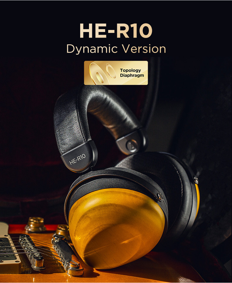 Hifiman HE-R10D, Closed-Back Headphones: Dynamic Topology Driver ...