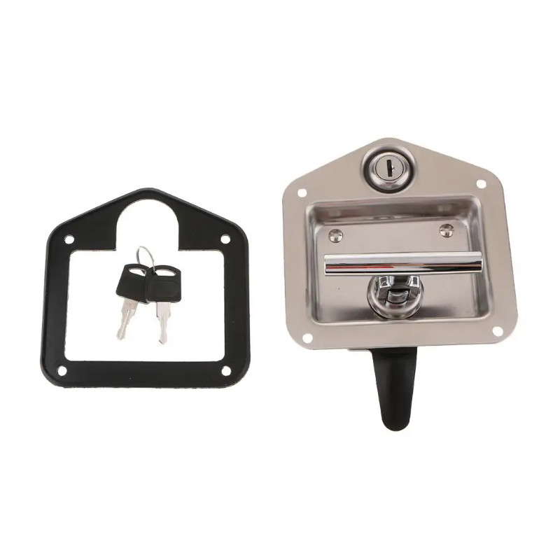 Waterproof Toolbox Lock Stainless Door Trailer RV Latch Handle Weld ...