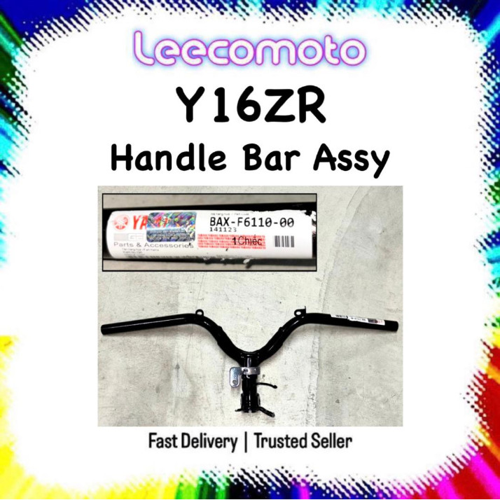 Y16 ZR Steering Handle Bar BAX-F6110-00 Handle Besi Pegang Tangan ...