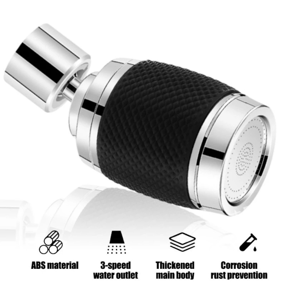 Universal Rotating Multifunctional Faucet Splash-Proof Water Tap 3 Mode ...