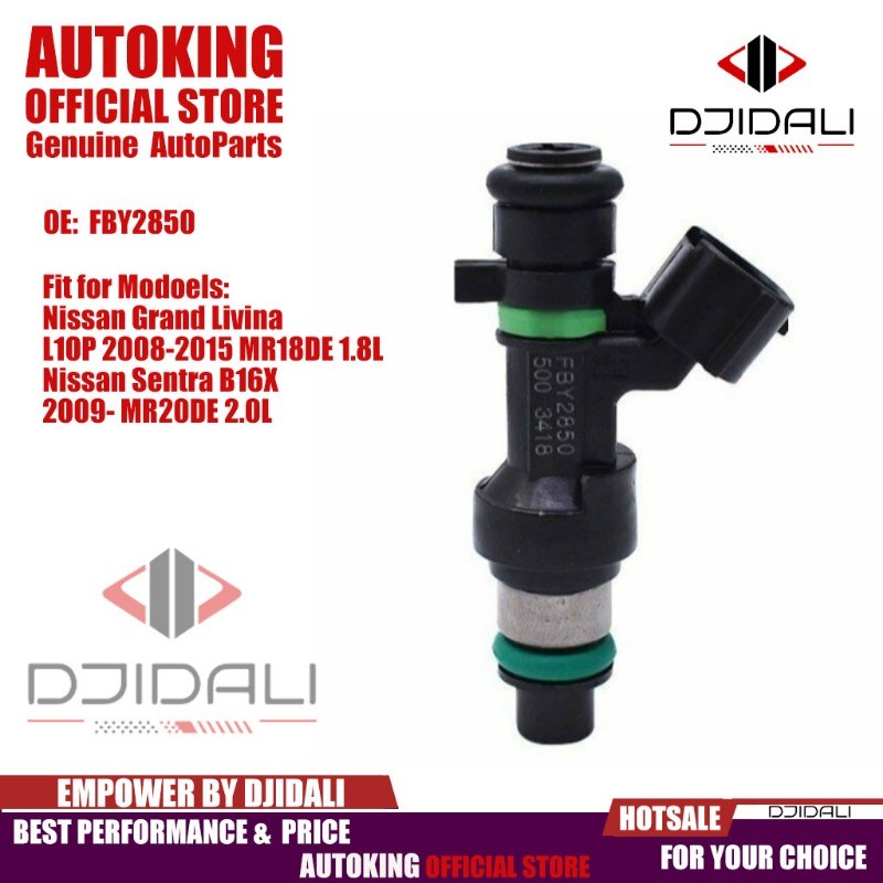 FBY2850 Fuel Injector For Nissan Grand Livina L10P 2008 to 2015 Sentra ...