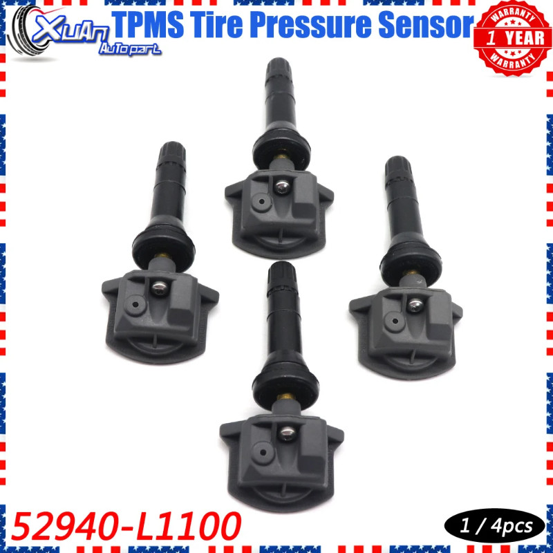 Car TPMS Sensor Tire Pressure Sensor Monitoring System 52940-L1100 For ...