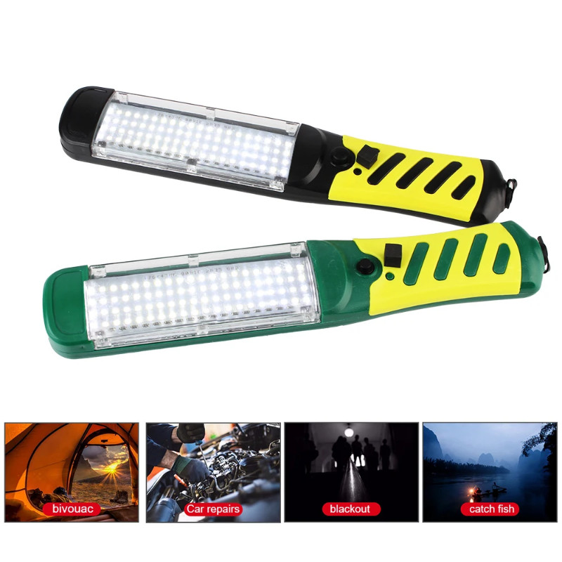 Work Lamp 6500K 40W 80 LED Beads Super Bright Universal Portable ...