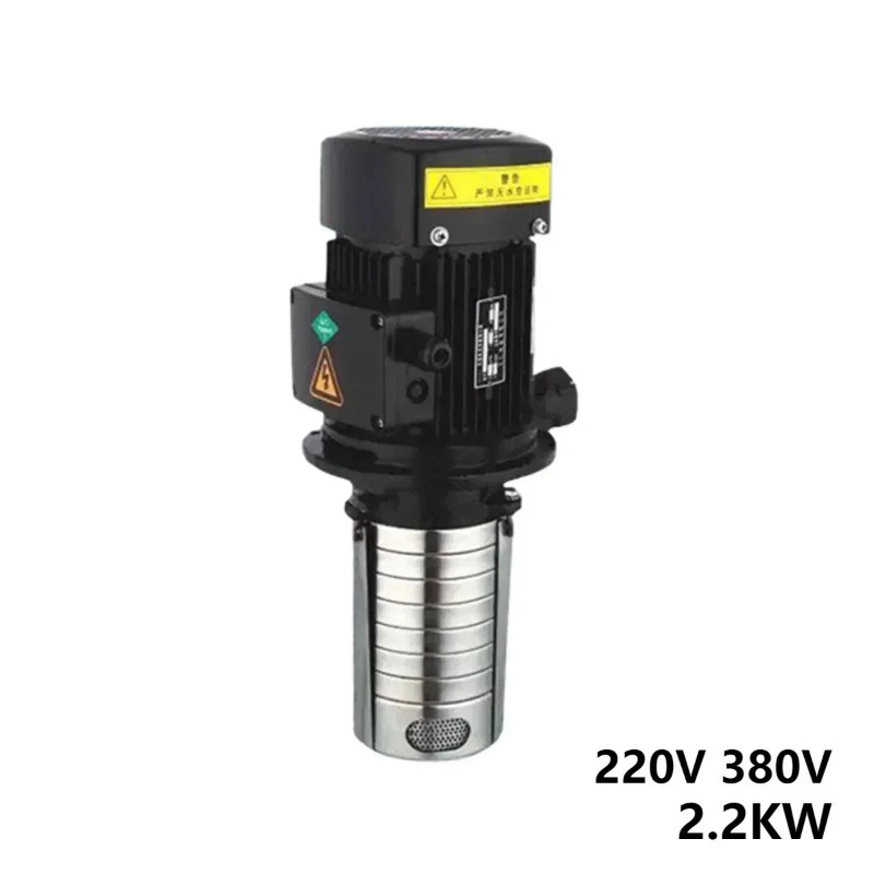 220V 380V 2.2KW Stainless Steel Multi-stage Pump Delivery Immersion ...