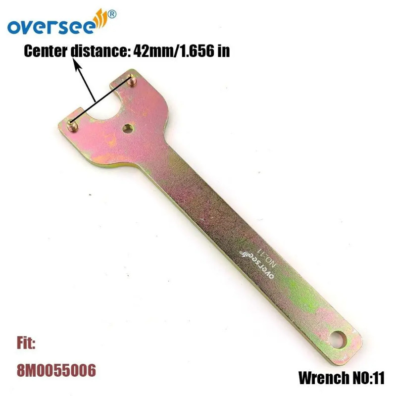 Wrench NO:11 Srcew Repair Tool For Mercury Marine Outboard 8M0055006 ...