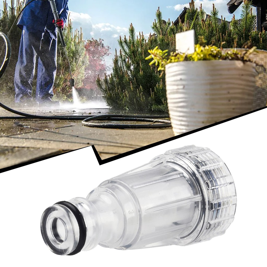 Pressure Washer Water Inlet Connector With Filter Cordless Pressure ...