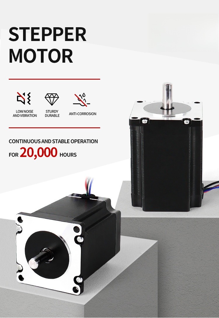 High Torque Nema 23 Stepper Motors A Pasos Heavy Dutty Stepper And ...