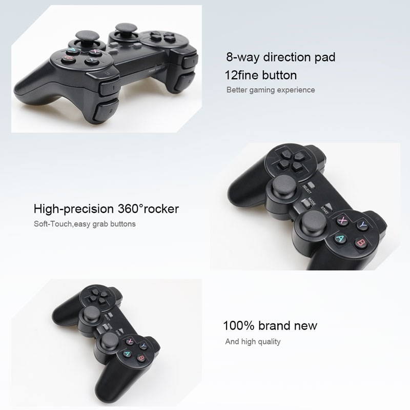 2.4G Wireless Controller For PS3/ TV Box/ Android Phone Gamepad ...