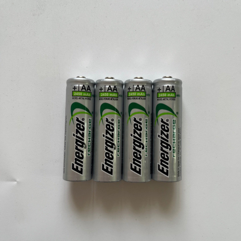 🔥Value Pack🔥 8PCS SET Energizer® 900mAh 2450mAh Rechargeable Battery ...
