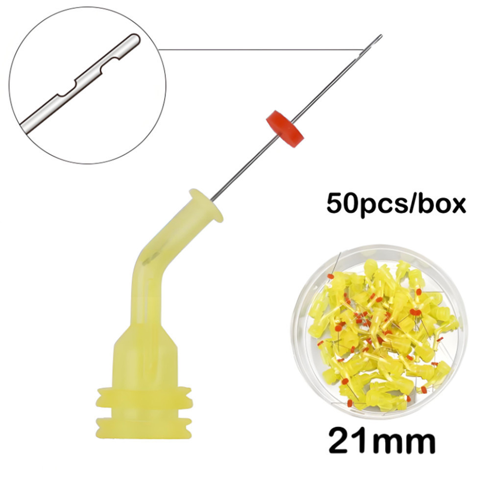 Dental materials Dental flushing head Curved flushing head Root canal ...