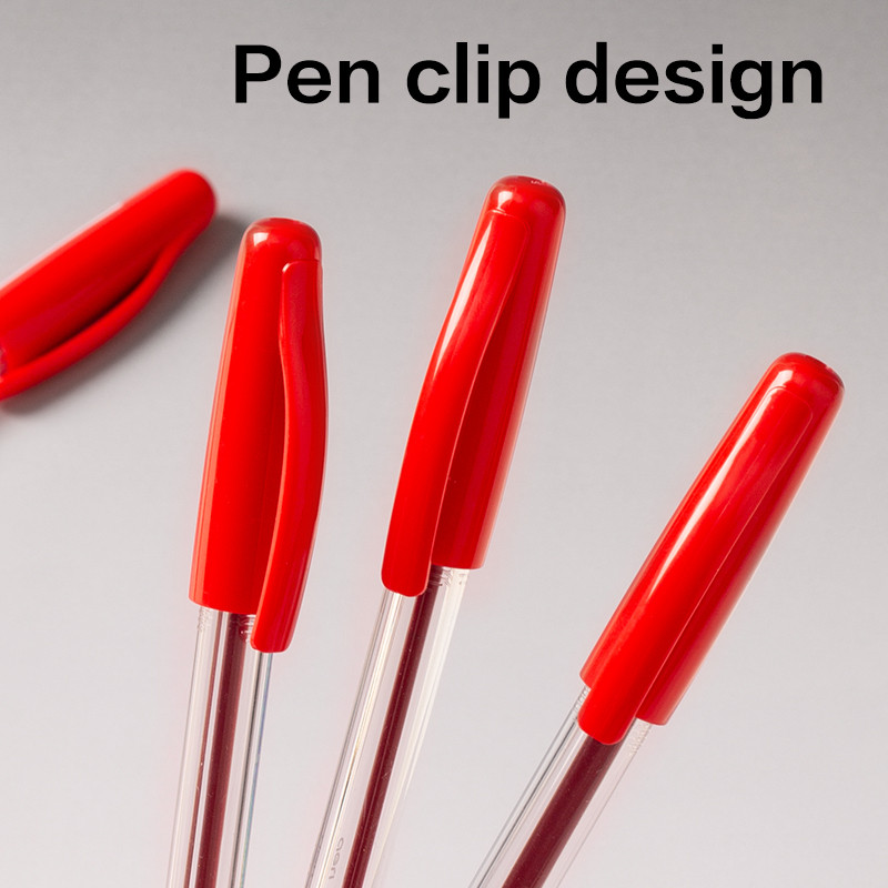 Deli Mini Tip Ballpoint Pen 0.7mm 0.1mm | Smooth Writing | Triangular ...