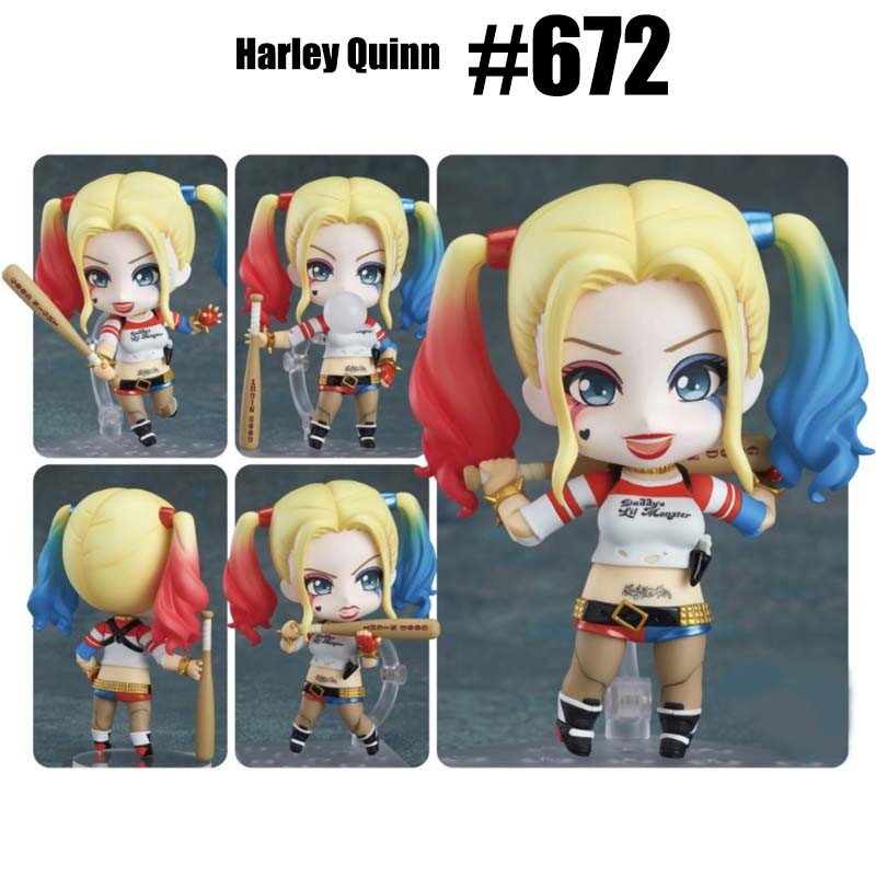 Nendoroid Iron Spider Man Action Figure 1037# Iron Spider 672# Harley ...