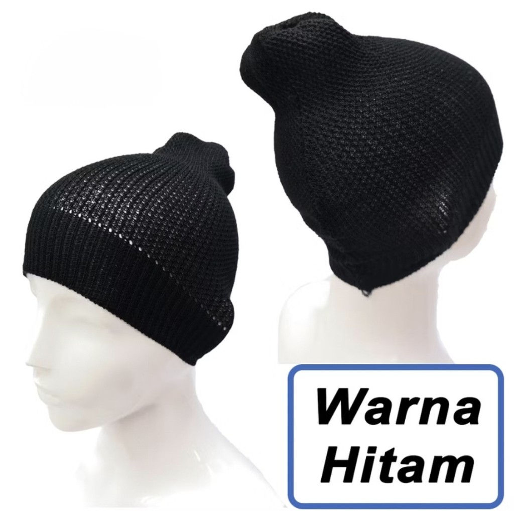 Anak Tudung Putih Hitam Inner Tudung Serkup Scarf Skaft Budak/Dewasa ...