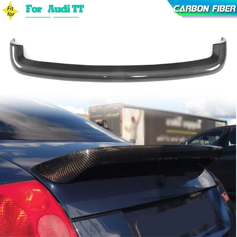 Carbon Fiber Car Rear Trunk Spoiler Wings for Audi TT TT Quattro MK1 8N ...