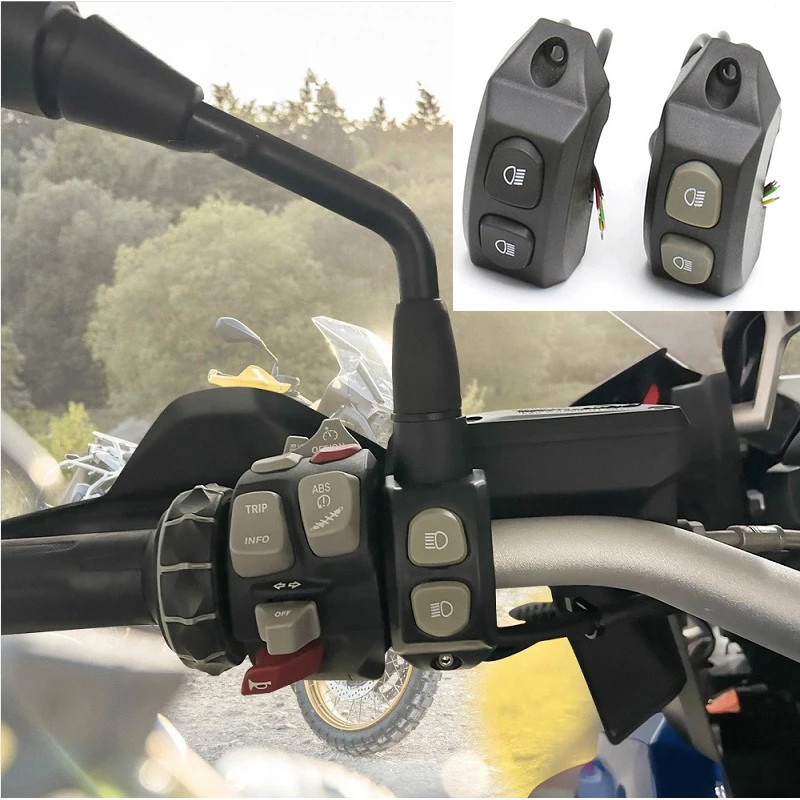 Motorcycle Handle Fog Light Switch Control smart relay For BMW R1200GS ...