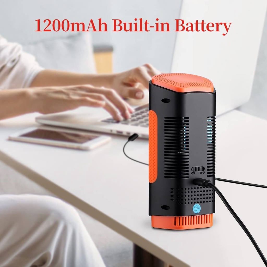 Portable 8-in-1 Air Quality Monitor Air Detector Meter Tester HCHO TVOC ...