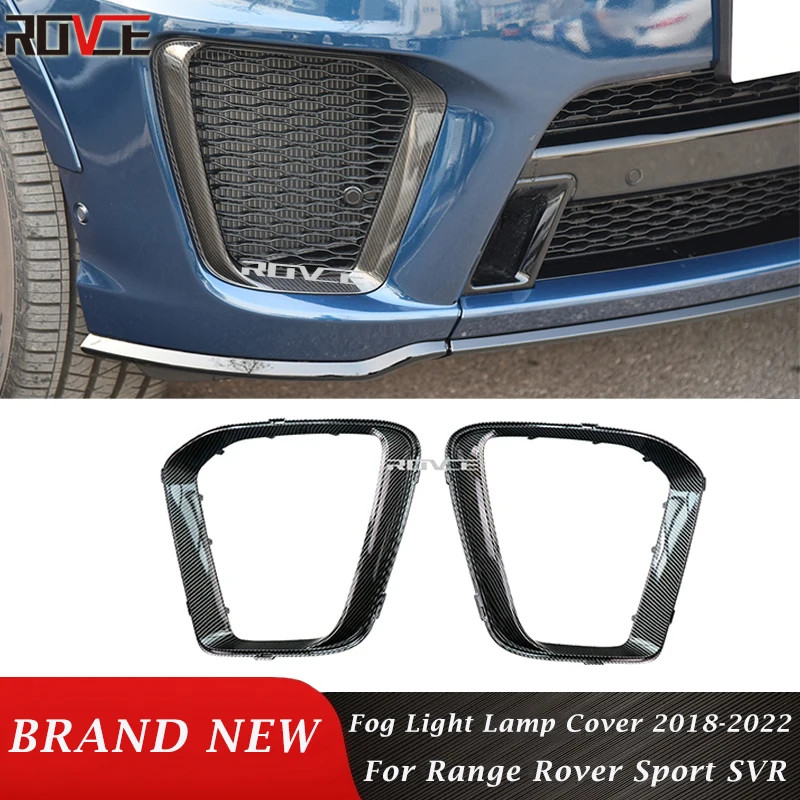 ROVCE Fog Light Lamp Cover Fog Lights Frame For Land Rover Range Rover ...