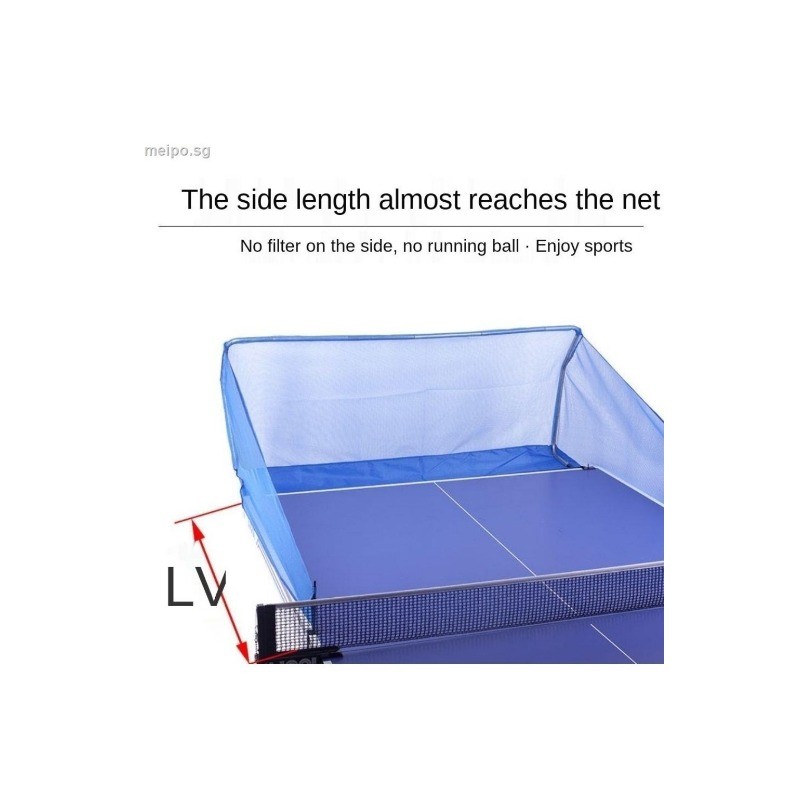 Professional table tennis set net table tennis multi-ball net serving ...