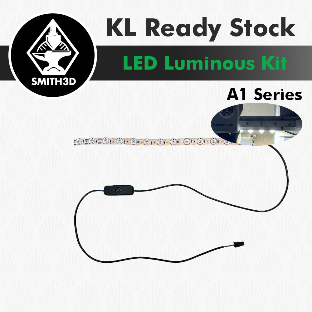 LED Kit for Bambu Lab A1 Series, Bambu Lab A1 Mini LED Kit for 3D ...