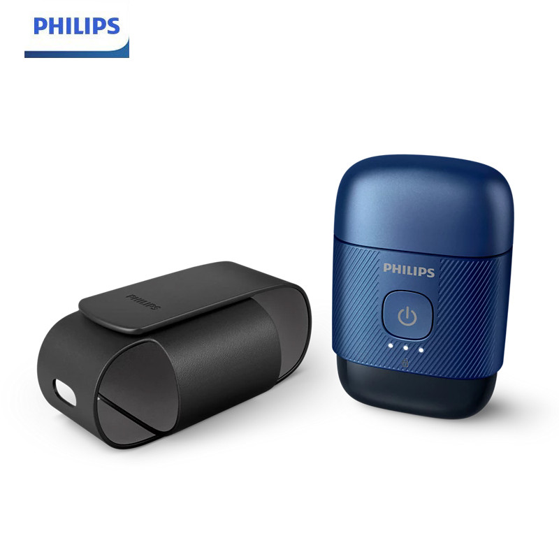 Philips Mini Shaver Portable Razor Official Genuine Men's Electric ...