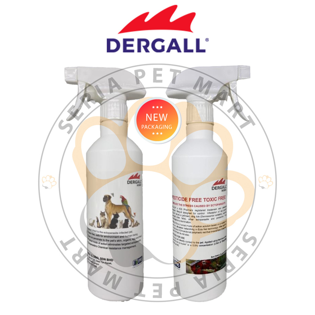 Dergall Hobby Toxic-free Ectoparasite Terminator, 20ml | Shopee Malaysia