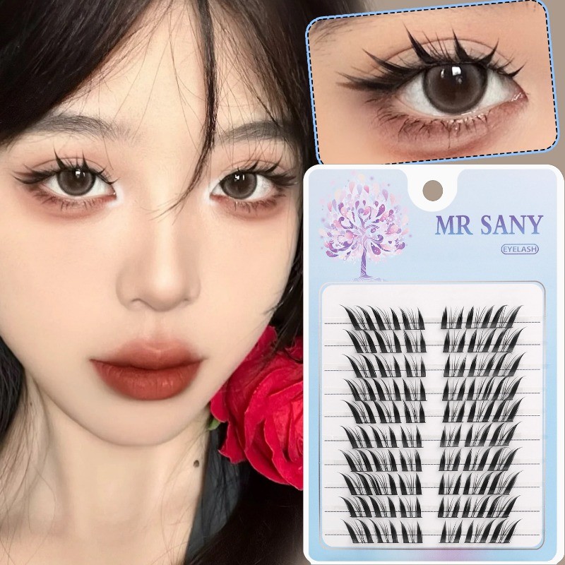 Mr Sany Nine-tailed Fox False Eyelashes - Glue Free Eyelash Clusters - False Lashes - Eyelash ...