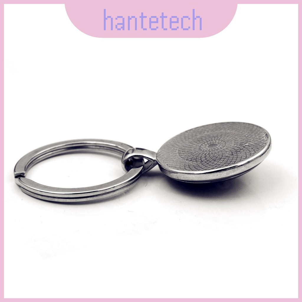Silver And Creative Antique Bronze Keychain Featuring Egyptian Pharaoh ...