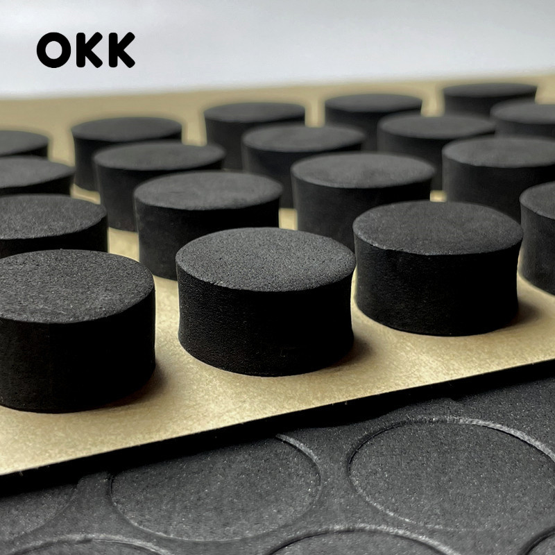 4Pcs EVA foam sponge pad Speaker shock-absorbing and anti slip foot pad ...