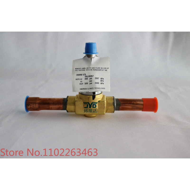 Trane chiller spare parts return gas pump filling solenoid valve VAL08357 | Shopee Malaysia