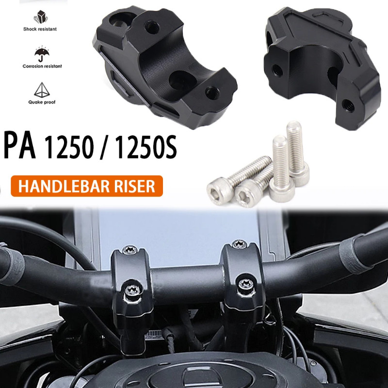New 2021 2022 For PAN AMERICA 1250 / 1250 S Handle Bar Riser Handlebar ...
