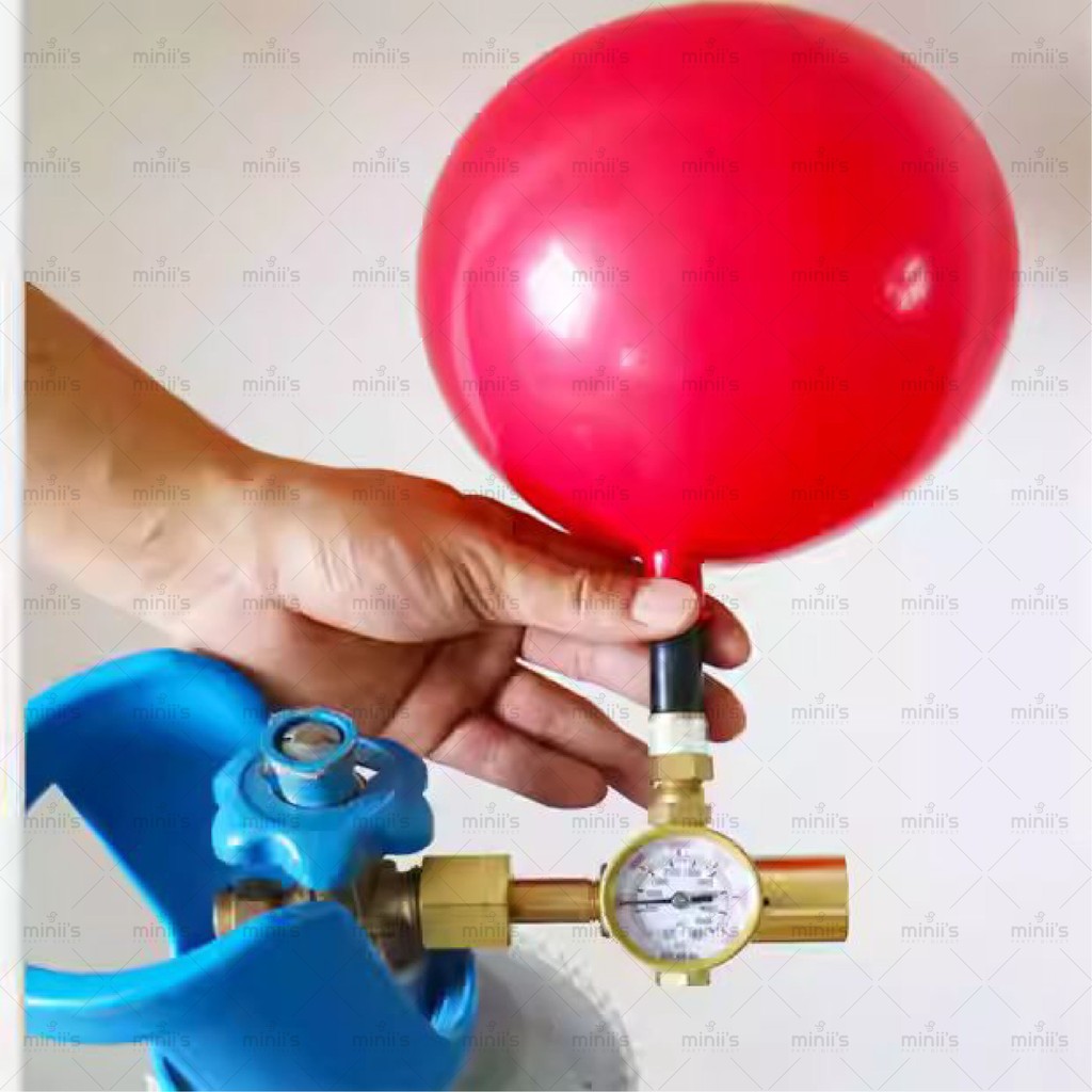 MINIIS Balloon Gas Helium Tank Accessrios Air Blow Gun Regulator Pump ...