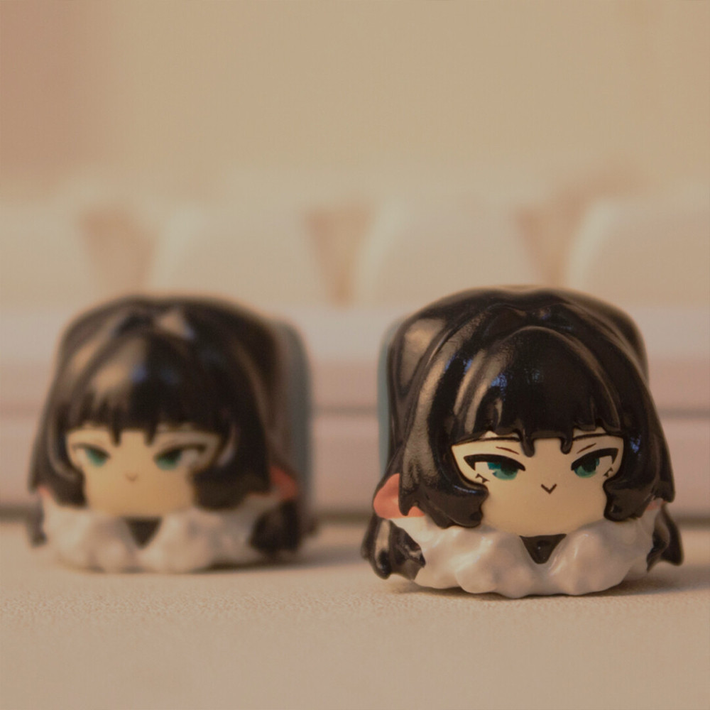 Ellen Joe Keycap Cute Cool Cartoon 3D Creative Cute MX Switch ...