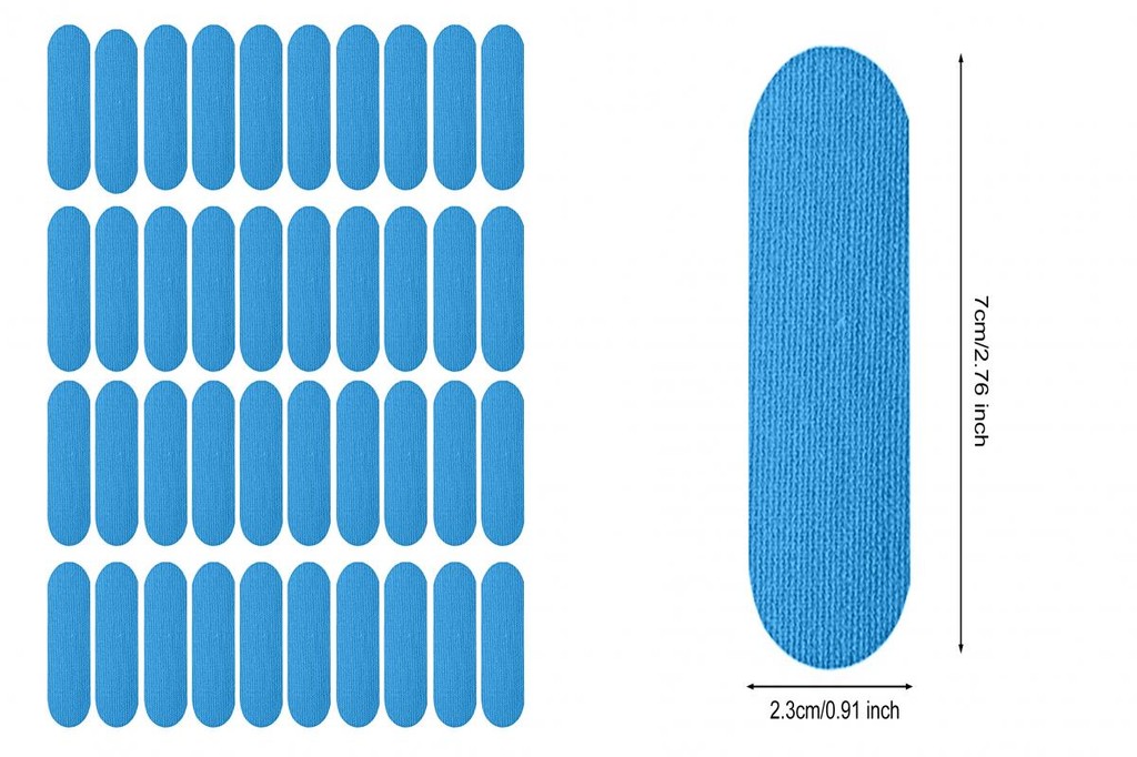 [TR] Flexible Bowling Thumb Tape 40 Pcs Bowling Thumb Tape Sweatproof ...