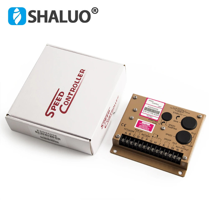 Factory ESD5500E Diesel Generator Speed Controller Engine Actuator ...