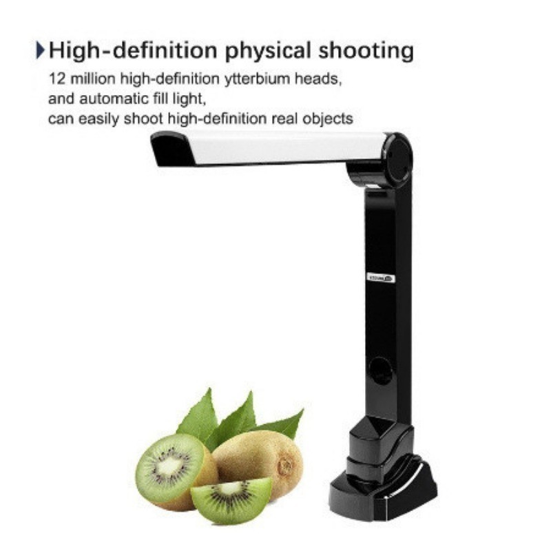 12 million HD pixels Document Certificate Scaner Office Contract ...