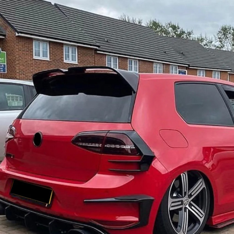 Oettinger Style Roof Spoiler For Volkswagen Golf MK7 7.5 GTI R GTD ABS ...