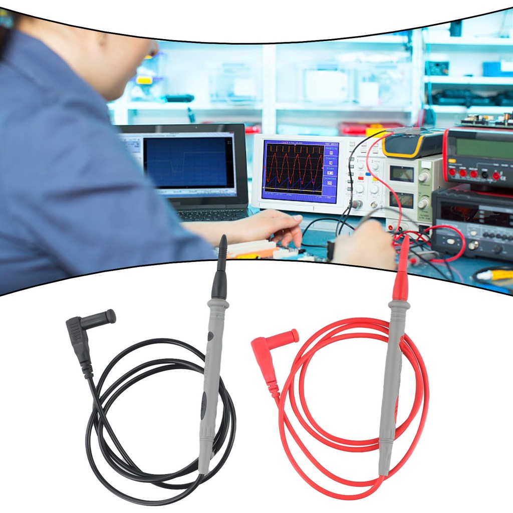 【SUFA】PT1005 1000V 10A Universal Digital Multimeter Probe Test ...