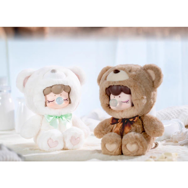 Official Nanci Chocolate Bear Blind Box | Vinyl-Plush Hybrid, Sweet ...