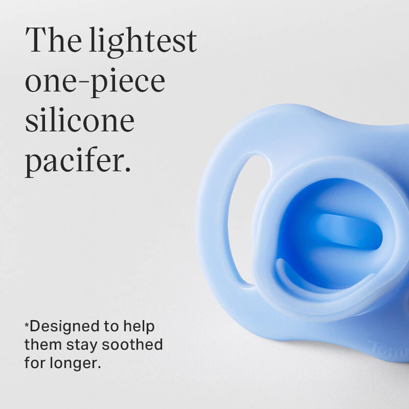 Original Tommee Tippee Ultra-Light Ultra Light Stay Put Silicone Baby ...