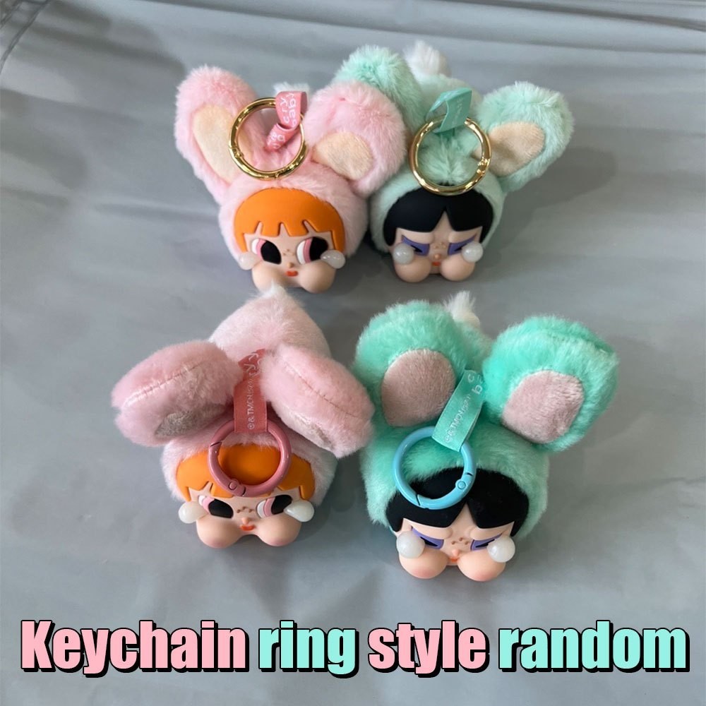 Powerpuff Girls x Crybaby Keychain OEM factory Crybaby Powerpuff girl ...