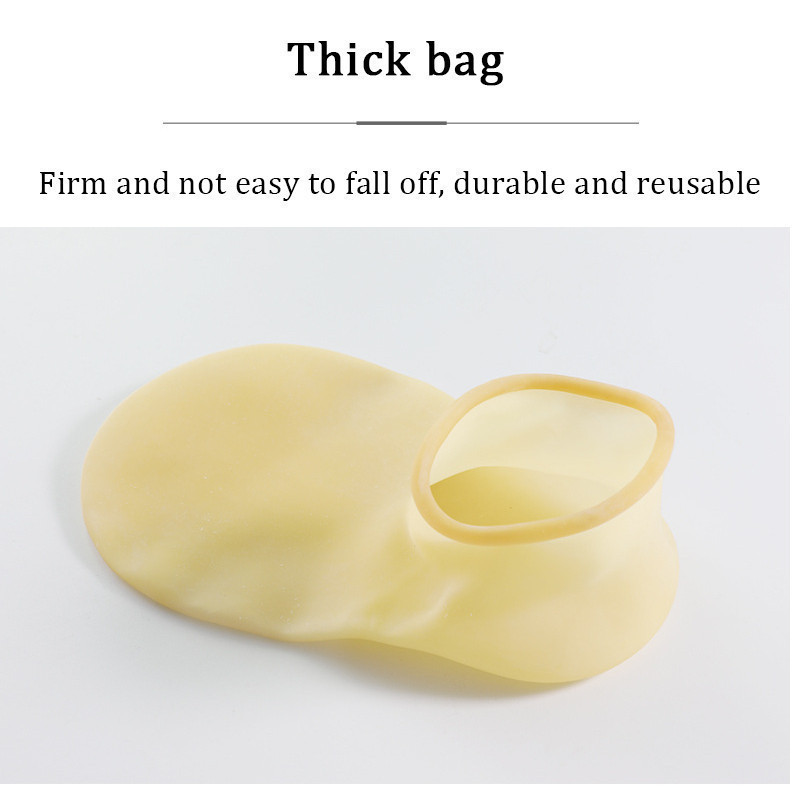 Stoma Bag Waist Belt Reusable Night/Daily Latex Poop Bag Colostomy ...