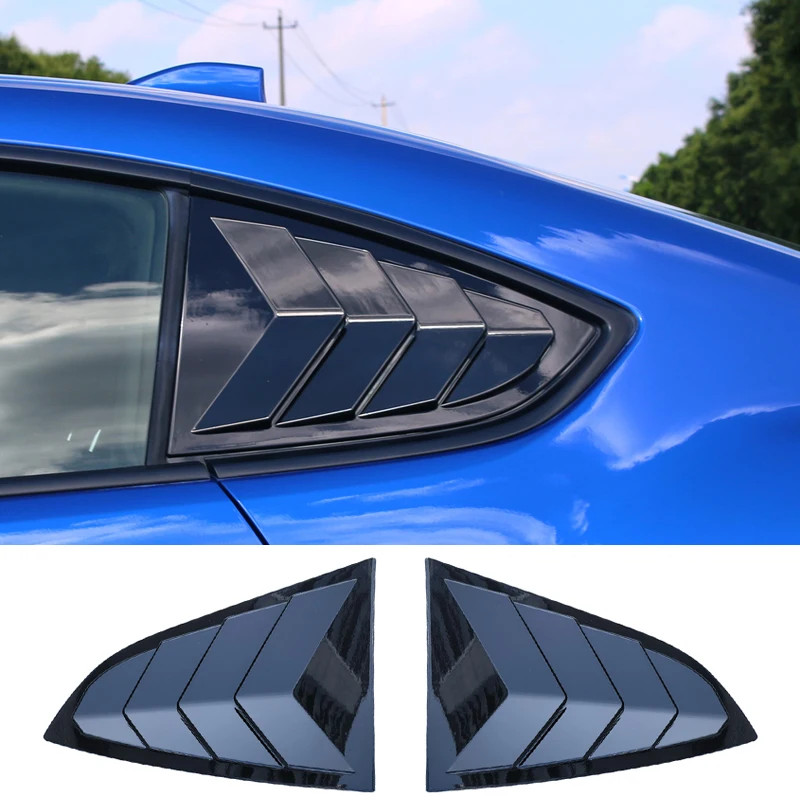 BRZ Window Louver for Toyota GR86 ZN8 ZC8 Scion FR-S Quarter Side Scoop ...