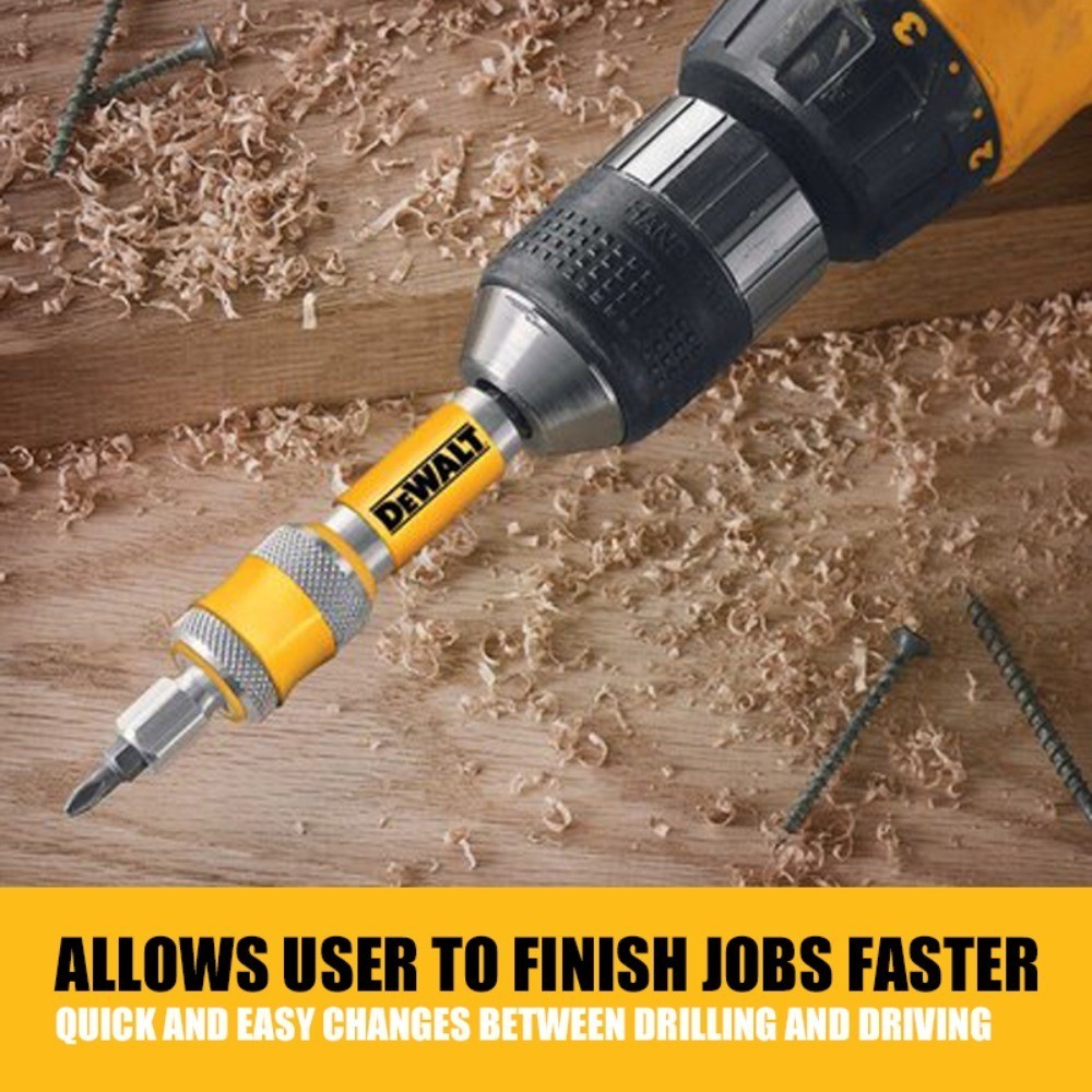 DEWALT #6#8#10 Drill/Drive Unit DW2700 DW2701 DW2702 6MM 8MM 10MM Wood ...