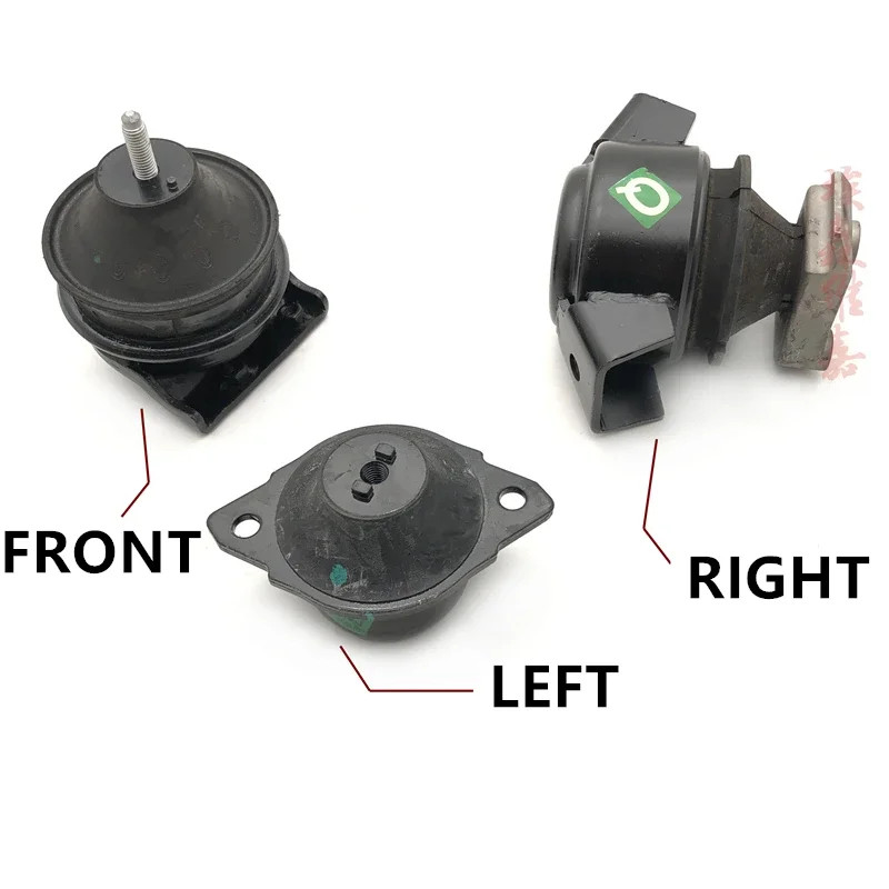 Engine Foot Rubber Pier For Chery Tiggo 2/3x Engine Support Rubber ...